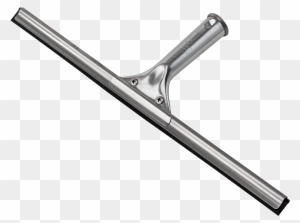 Unger Pro Window Stainless Steel Squeegee 25cm - Free Transparent PNG ...