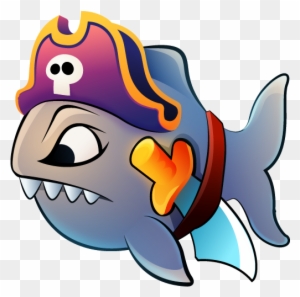 File - Pirate Fish - Svg - Wikimedia Commons - Pirate Fish - Free ...