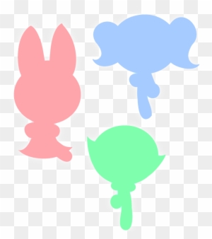 Pin Color The - Powerpuff Girls Silhouette - Free Transparent PNG ...