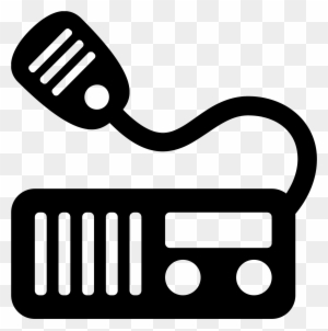 Military Radio Icon - Free Transparent PNG Clipart Images Download