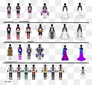 Princess Sailor Gaia By Nads6969 - Sailor Gaia - Free Transparent PNG ...