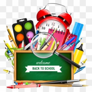 School Supplies Photography Illustration - School - Free Transparent ...