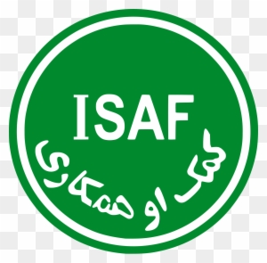Official Logo Of Isaf - International Security Assistance Force - Free ...