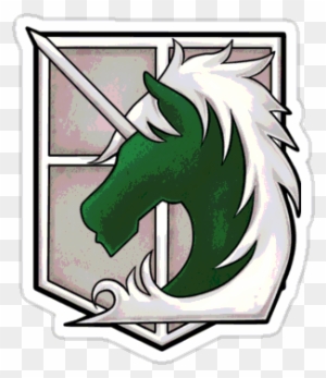 Shingeki No Kyojin Military Police Logo - Attack On Titan Military ...