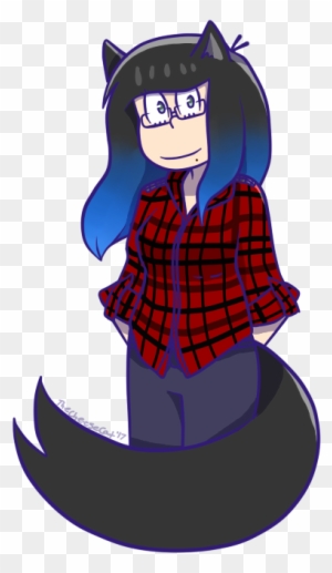 Flannel Is Comfortable By Thecheesecat - Cartoon - Free Transparent PNG ...