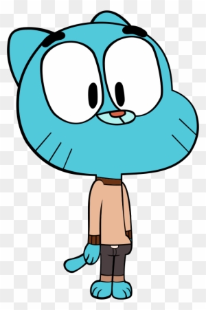 Gumball Normal Attire By Megarainbowdash2000 - Gumball X Darwin Fart ...