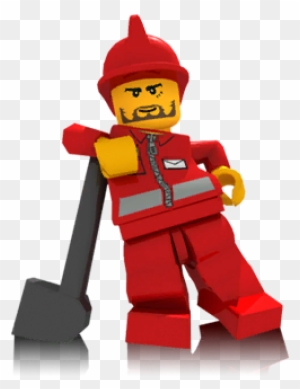 Fireman - Lego Fireman Png - Free Transparent PNG Clipart Images Download