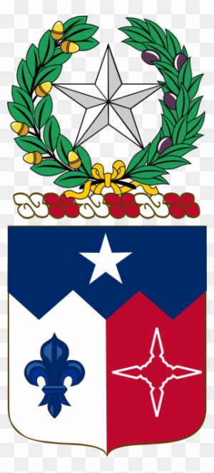 Texas National Guard Crest - Secretary Of State Of Texas - Free ...