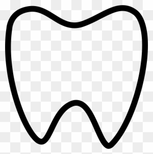 Tooth Yellow Comments - Icon - Free Transparent PNG Clipart Images Download