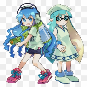 Good Night, Everybody - Squid Girl And Splatoon - Free Transparent PNG ...