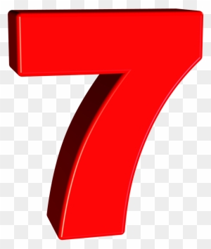 Seven Number 7 Digit Font Png Image - 7 Png - Free Transparent PNG ...