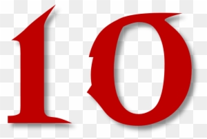 Number Icon Circle 10 - Free Transparent PNG Clipart Images Download
