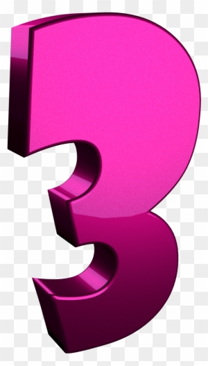 Brandon Glenn Graphic Design - Number - Free Transparent PNG Clipart ...