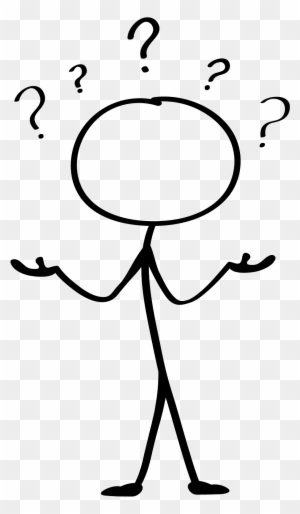 Stick Figure Animation Drawing Question Clip Art - Truth - Free ...