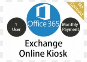 Microsoft Exchange Or Office 365 (cloud) - Office 365 Exchange Logo ...