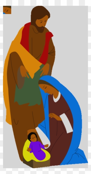 Free To Use & Public Domain Nativity Clip Art Jesus - Black Nativity ...