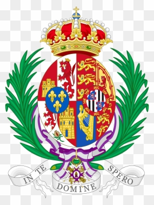 Arms Of Queen Victoria Eugenie - Escudos De La Realeza - Free ...
