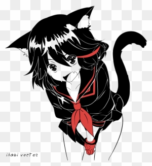 Ryuko Vector By Ihabi Ryuko Vector By Ihabi - Kill La Kill Ryuko Cat ...