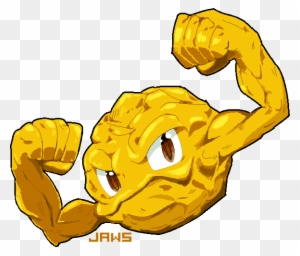 Shiny Geodude By Willow-pendragon - Geodude Shiny - Free Transparent ...