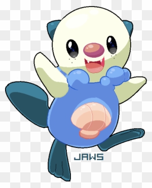 Shiny Oshawott By Willow-pendragon - Cartoon - Free Transparent PNG ...
