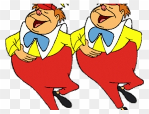 Alice In Wonderland, Overlay, And Transparent Image - Tweedle Dee And ...