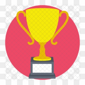 Gold Trophy Illustration Icon - Award Trophy Icon Png - Free ...
