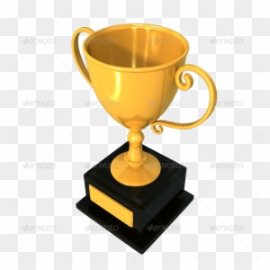 Golden Trophy - Transparent Star Trophy Png - Free Transparent PNG ...