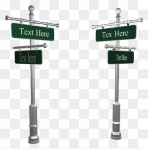 Street Sign Post Png - Traffic Sign - Free Transparent PNG Clipart ...