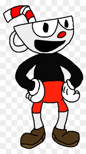 Cuphead Art Run Cuphead Art Hit - Cuphead Running - Free Transparent ...