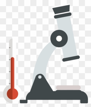 Microscope Vector - Laboratory - Free Transparent PNG Clipart Images ...