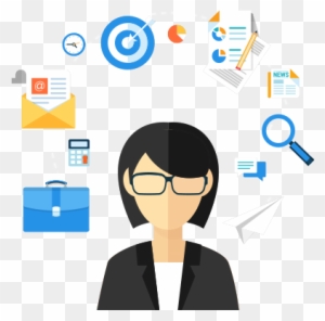 Virtual Marketing Manager - Marketing Manager Icon - Free Transparent ...