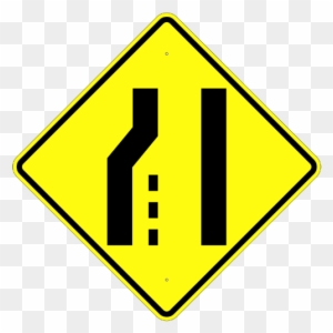 Two Way Road Sign - Free Transparent PNG Clipart Images Download
