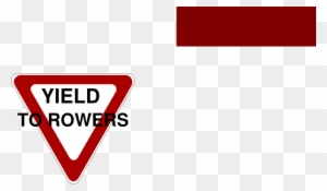 Source - - Yield Sign Ornament (round) - Free Transparent PNG Clipart ...