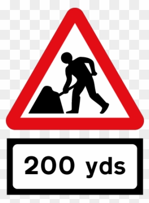 Big Image - Men At Work Sign, clipart, transparent, png, images ...