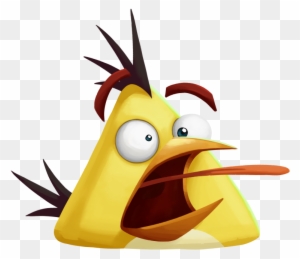 Chuck Scream - Angry Birds 2 Chuck - Free Transparent PNG Clipart ...