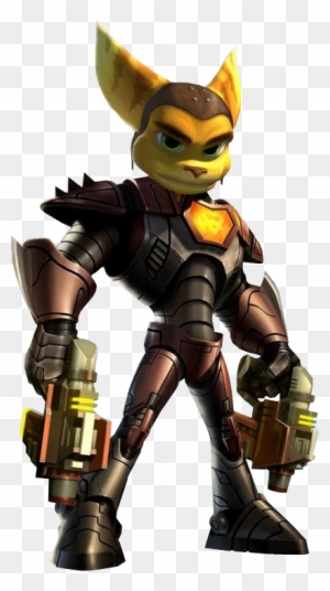 Ratchet & Clank - Ratchet And Clank Deadlocked Ratchet - Free ...
