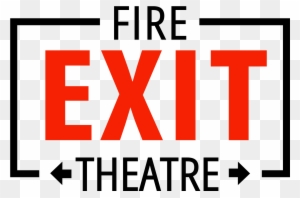 Fire Exit Theatre Logo - Free Transparent PNG Clipart Images Download