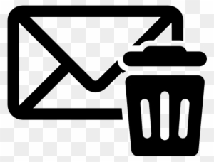 Trash Mail Free Icon - Email Attachment Icon Png - Free Transparent PNG ...