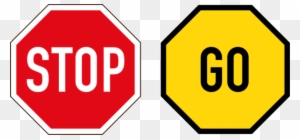 Free Printable Stop And Go Sign Clipart Best - Angel Tube Station ...