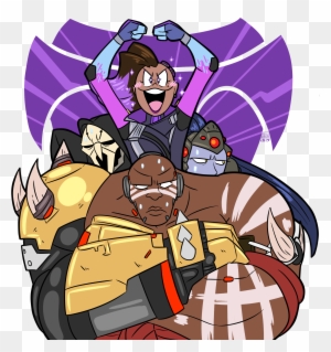 Reaper Overwatch Transparent - Overwatch Reaper Pixel Spray - Free ...