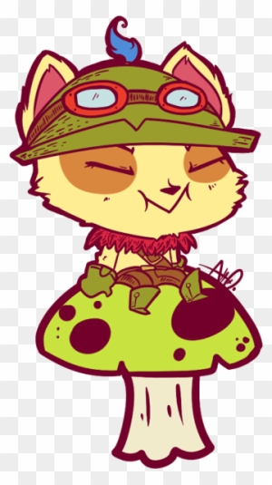 Teemo Cartoon Png - Free Transparent PNG Clipart Images Download