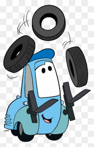 Car Clipart Guido - Cars - Free Transparent PNG Clipart Images Download