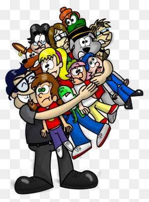 A Big Fat Hug By Laptopgeek92 - Hug - Free Transparent PNG Clipart ...