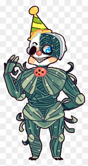 Ennard By Afroclown - Five Nights At Freddy's - Free Transparent PNG ...