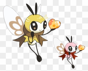Ribombee - Cutiefly Evolution - Free Transparent PNG Clipart Images ...
