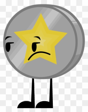 Silver Star Coin Pose By Ultrajacob2016-da6gwtv - Object Shows Coin ...