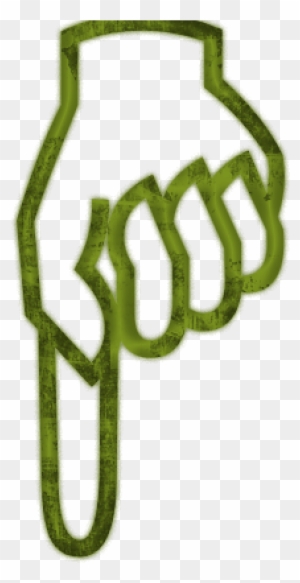 Finger Pointing Down Gif - Free Transparent PNG Clipart Images Download