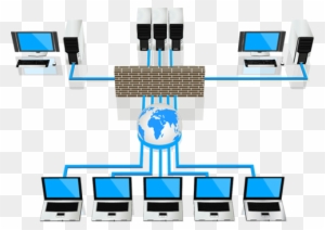 Network Diagram Clipart, Transparent PNG Clipart Images Free Download ...