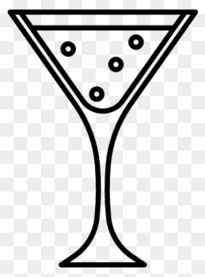 Martini Cup Vector - Dibujo De Copa De Martini - Free Transparent PNG ...