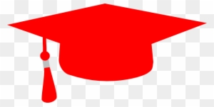 Red Graduation Cap Clipart, Transparent PNG Clipart Images Free ...